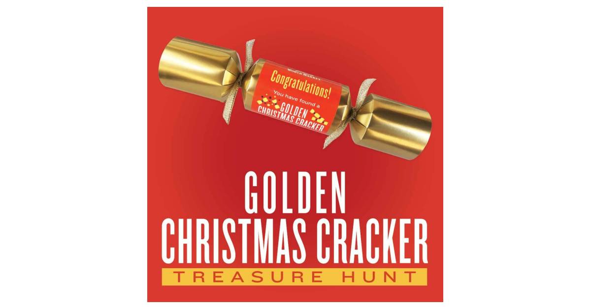 Cost Plus World Market Launches Its Golden Christmas Cracker Treasure ...